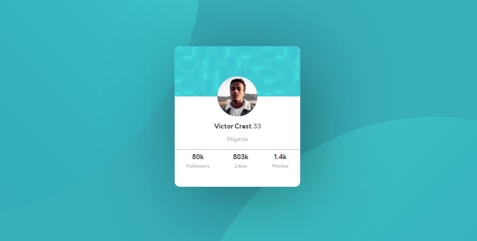 GitHub - abolore1/Profile-card