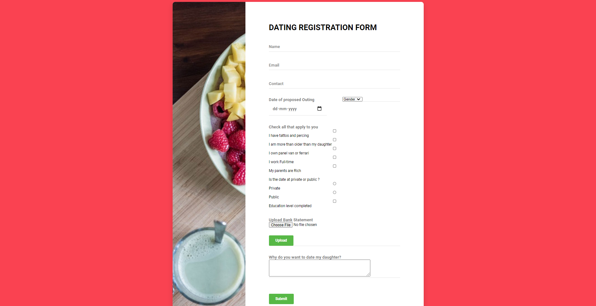 GitHub - pksatyam777/Dating-Application-Registation: Dating application ...
