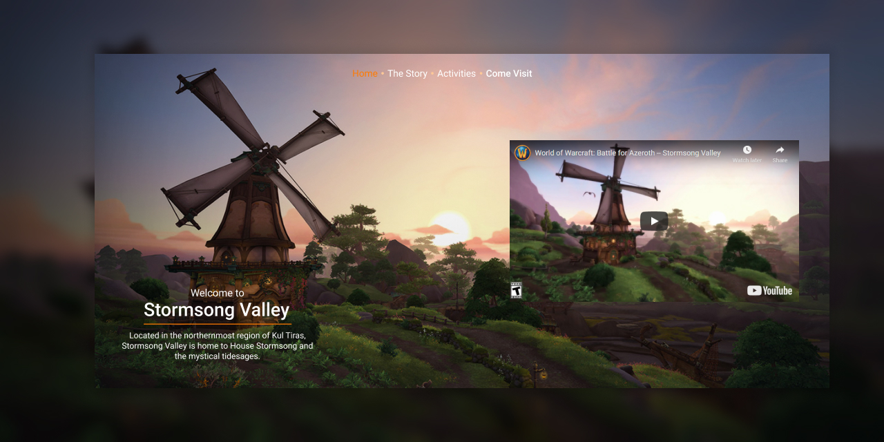 GitHub - ohadosnat/stormsong-sass: SCSS Practice Project