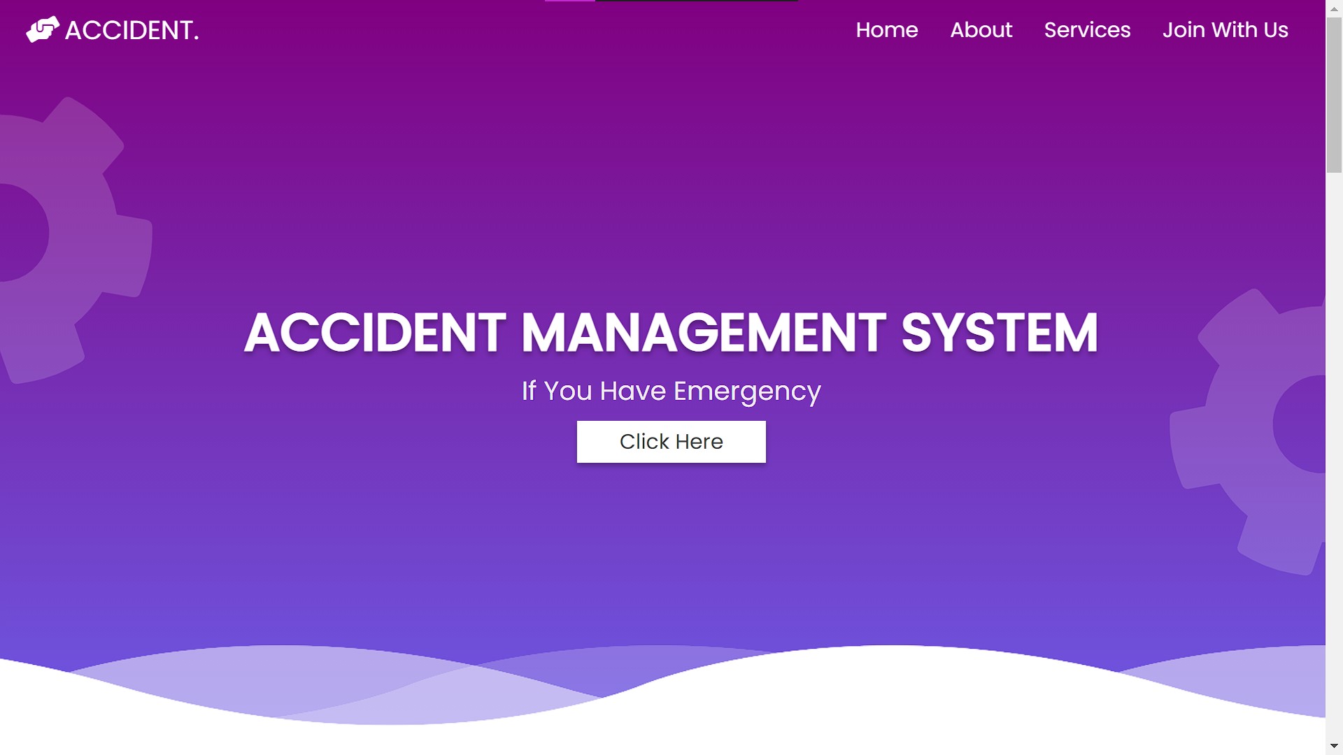 GitHub - sinnoorc/accident-management: This app was designed to help ...