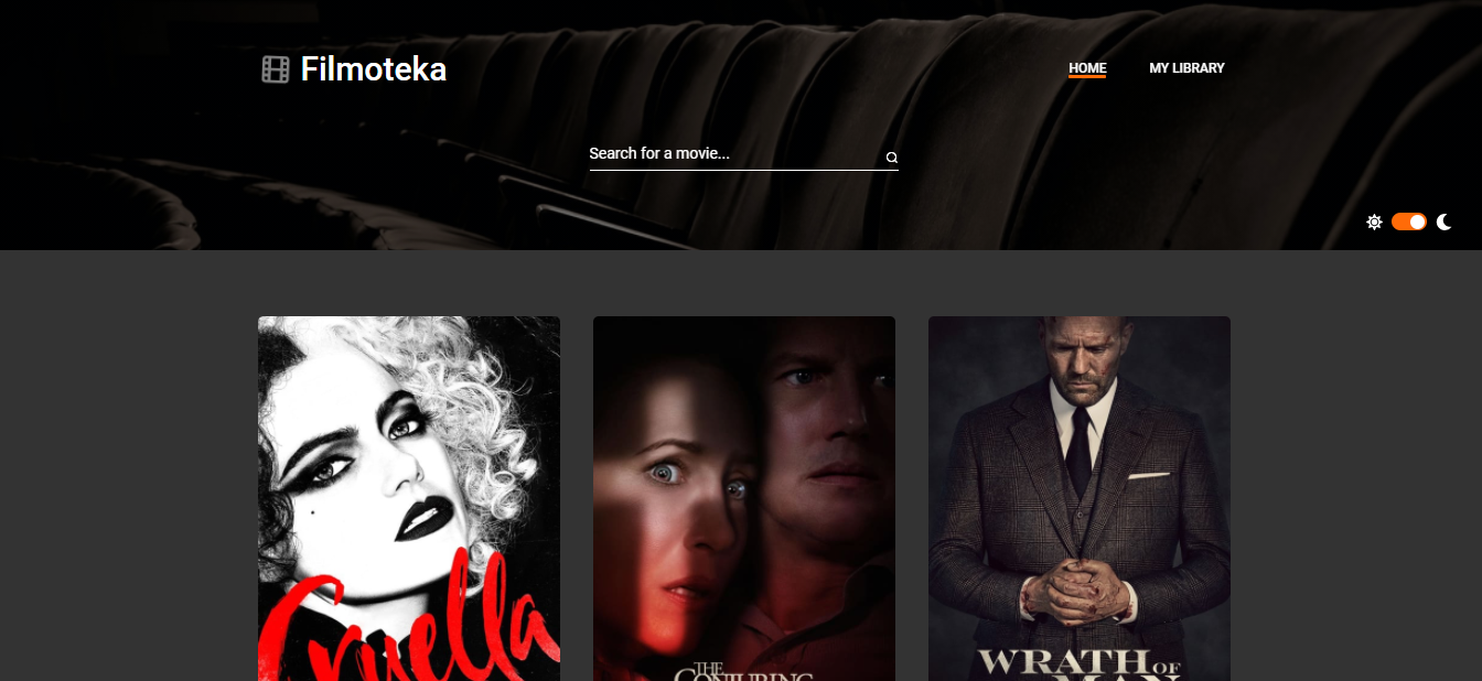 GitHub - mityaua/filmoteka: 🎞️ Filmoteka - Final project (JS)