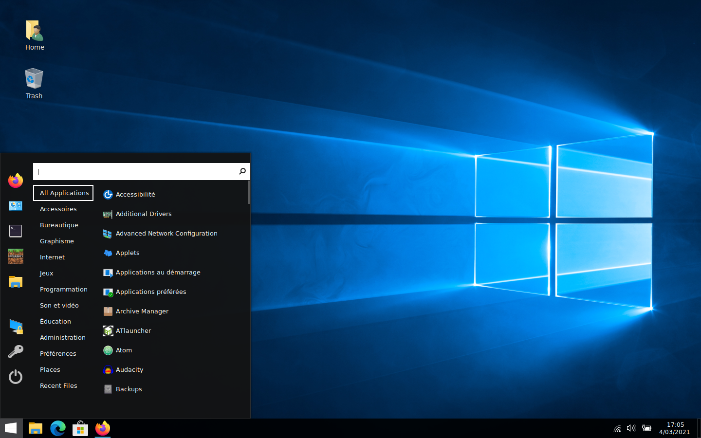 GitHub - pi-dev500/Windows-10-cinnamon-theme