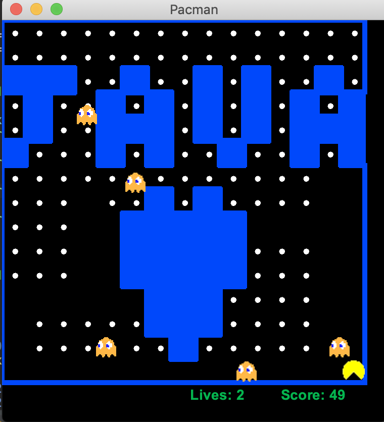 Github Arightruckuss Pacman Developed Using Eclipse S Integrated Development Environment