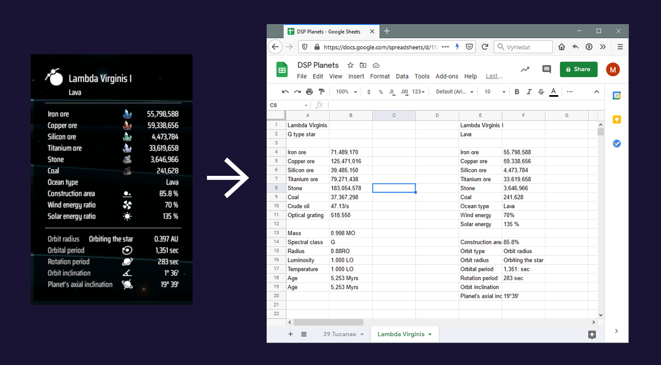 GitHub - finwe/dsp-star-info-extractor: Extract Dyson Sphere Program star systems information ...