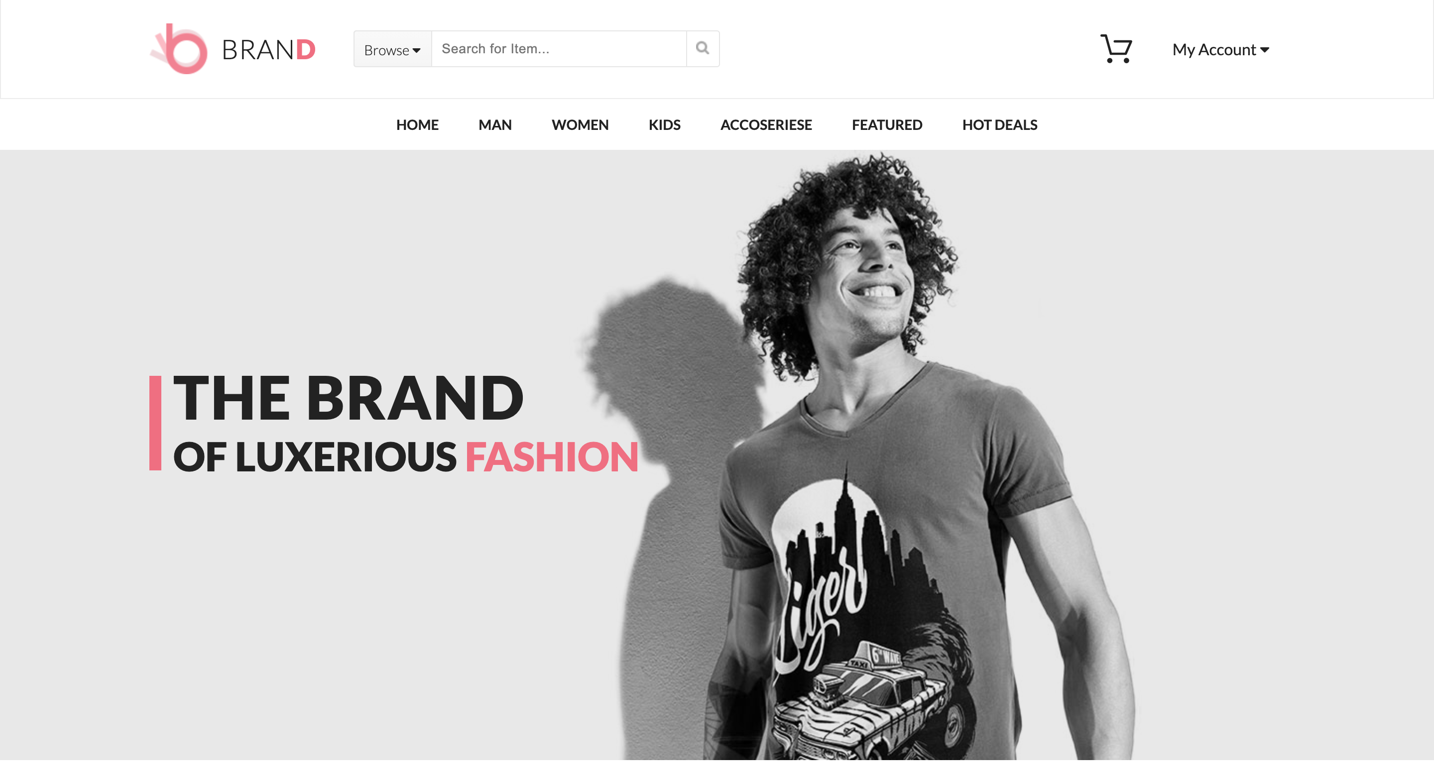 GitHub - artgaid/Clothing-store-layout: Web site layout practice