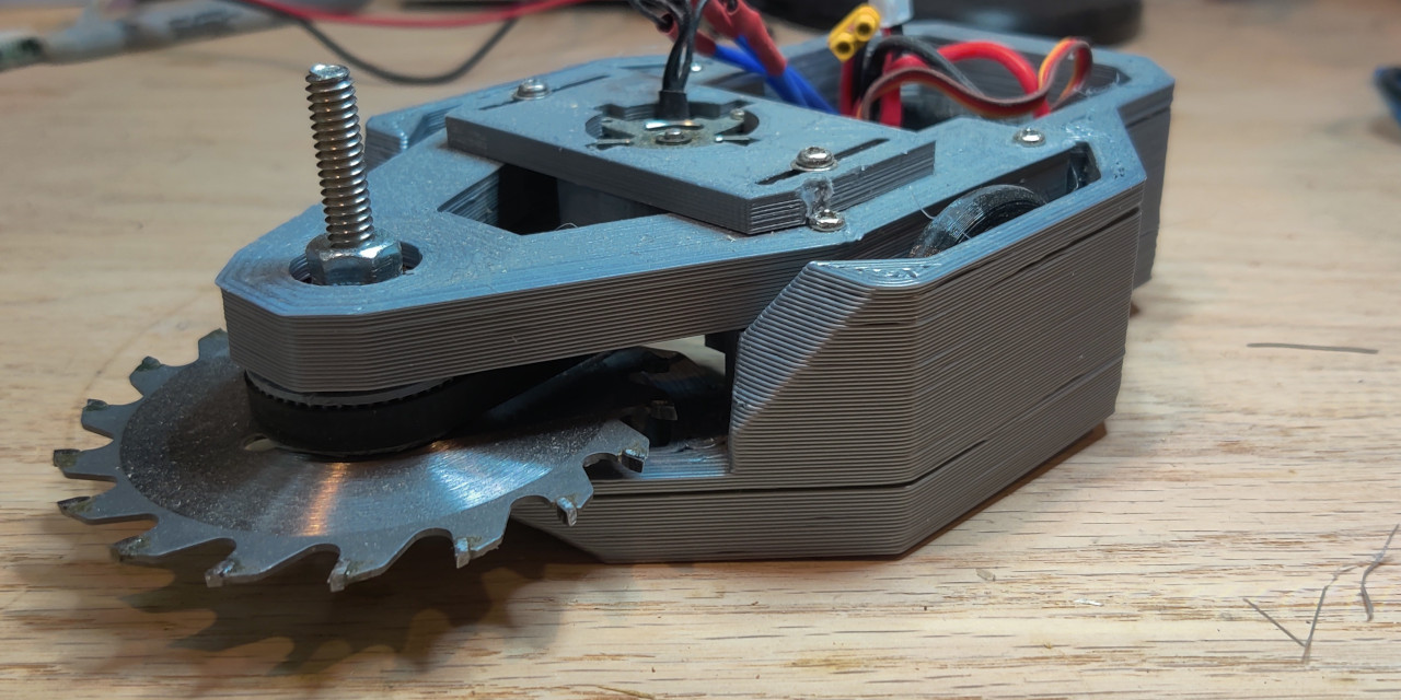 GitHub - Bellafaire/Banshee-Antweight-Battlebot: An Antweight battle ...