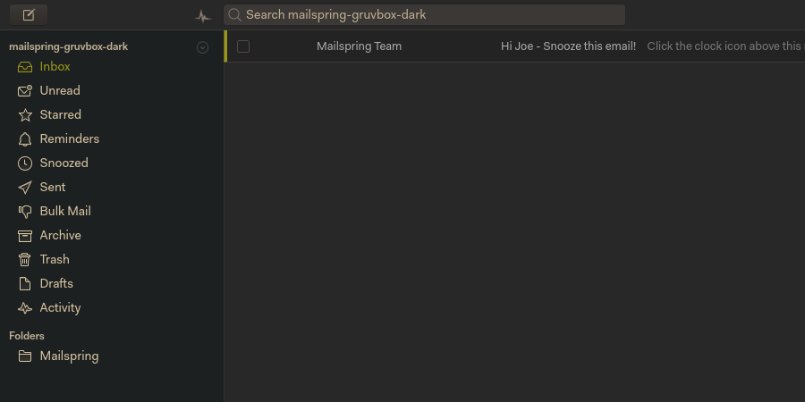 GitHub - joeroe/mailspring-gruvbox-dark: Dark mode theme for Mailspring ...