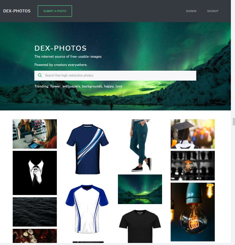 GitHub - mr-chidex/PicPik: MERN stack Photo GAllary App