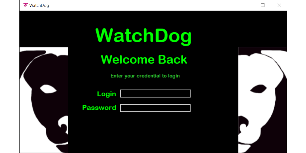 GitHub - Alfredo-Vargas/watchdog: Windows security app. Allows you to ...