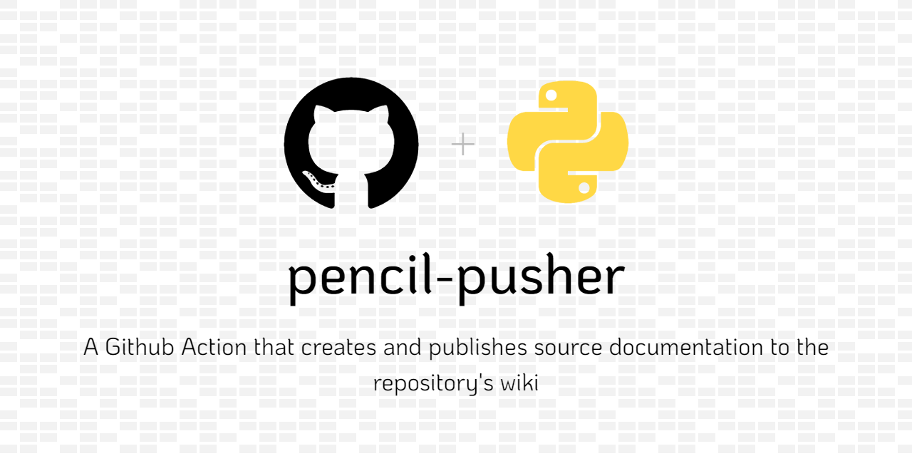 pencil_pusher · Actions · GitHub Marketplace · GitHub