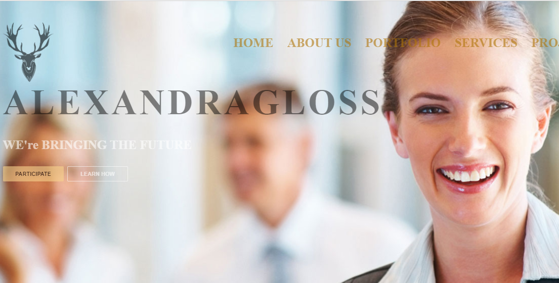 GitHub - zhekovdobri/Alexandragloss_Homepage_Business: Website Business