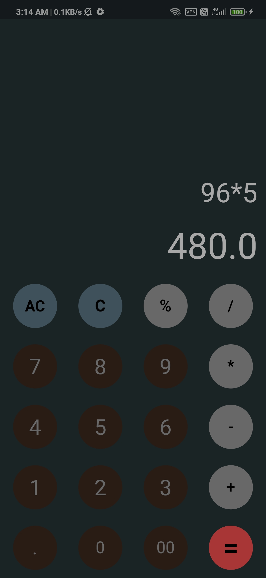 GitHub - ROHITH-Singh/Calculator-App