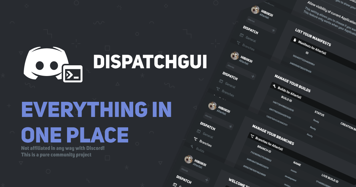 dispatch · GitHub Topics · GitHub