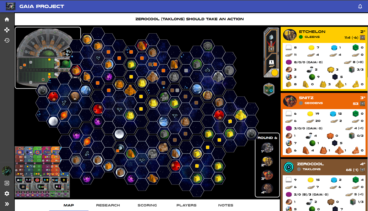 GitHub - Etchelon/gaiaproject: Full implementation of the Gaia Project ...