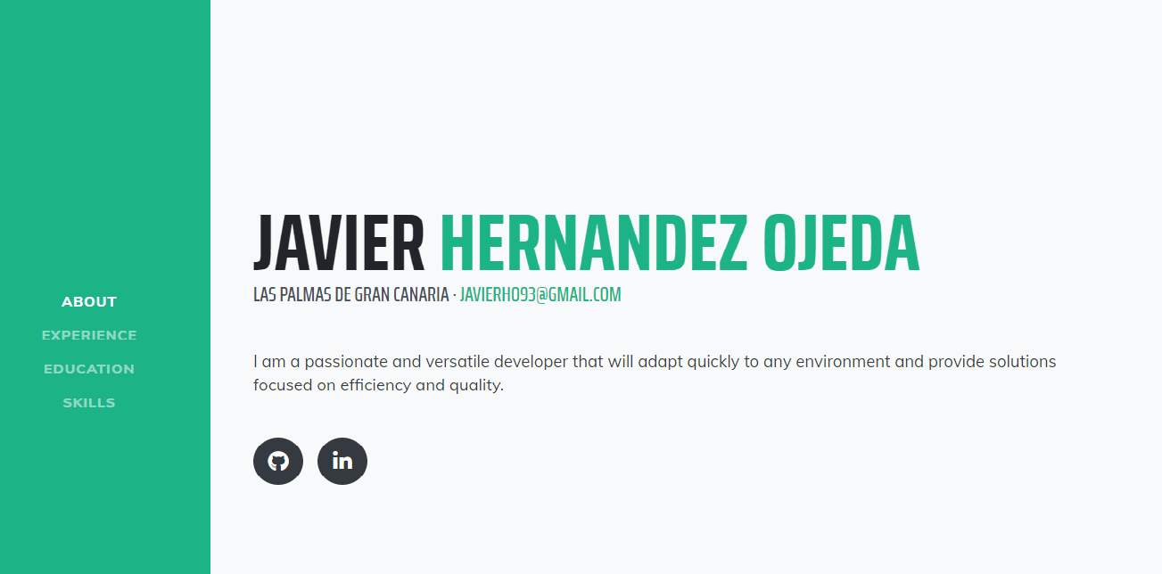 Github Jheroje Resume My Resume