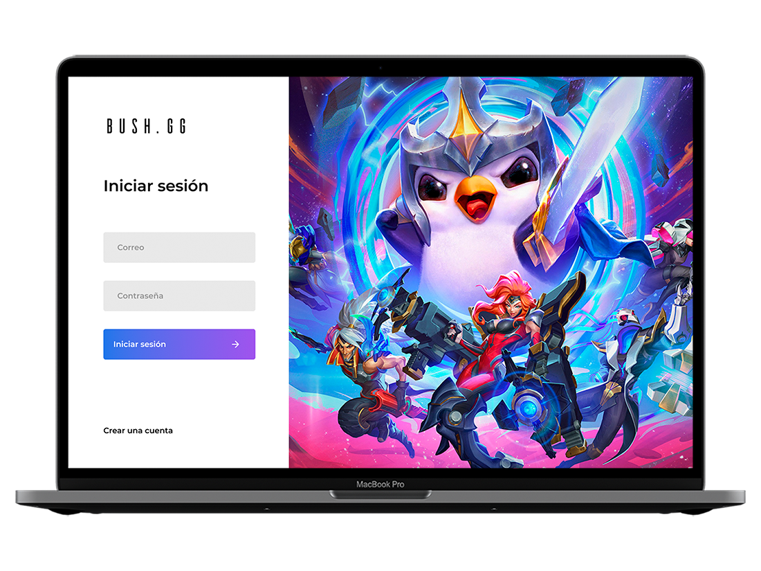 GitHub - MissingRed/Bush-lol: Sitio web sobre el videojuego League of ...