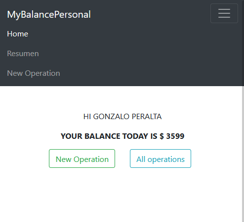 GitHub - xcqoax/balancepersonal: Proyecto el cual permite obtener un ...