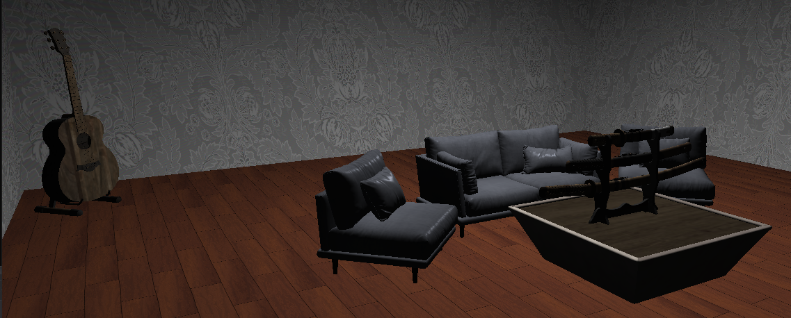 Github Cabernetsauvignonopengl3dscene Just A Simple 3d Room Scene