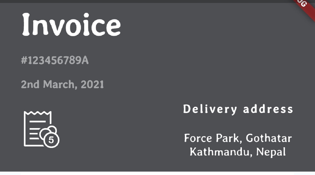 GitHub - kirankatuwal/Invoice_UI_Flutter
