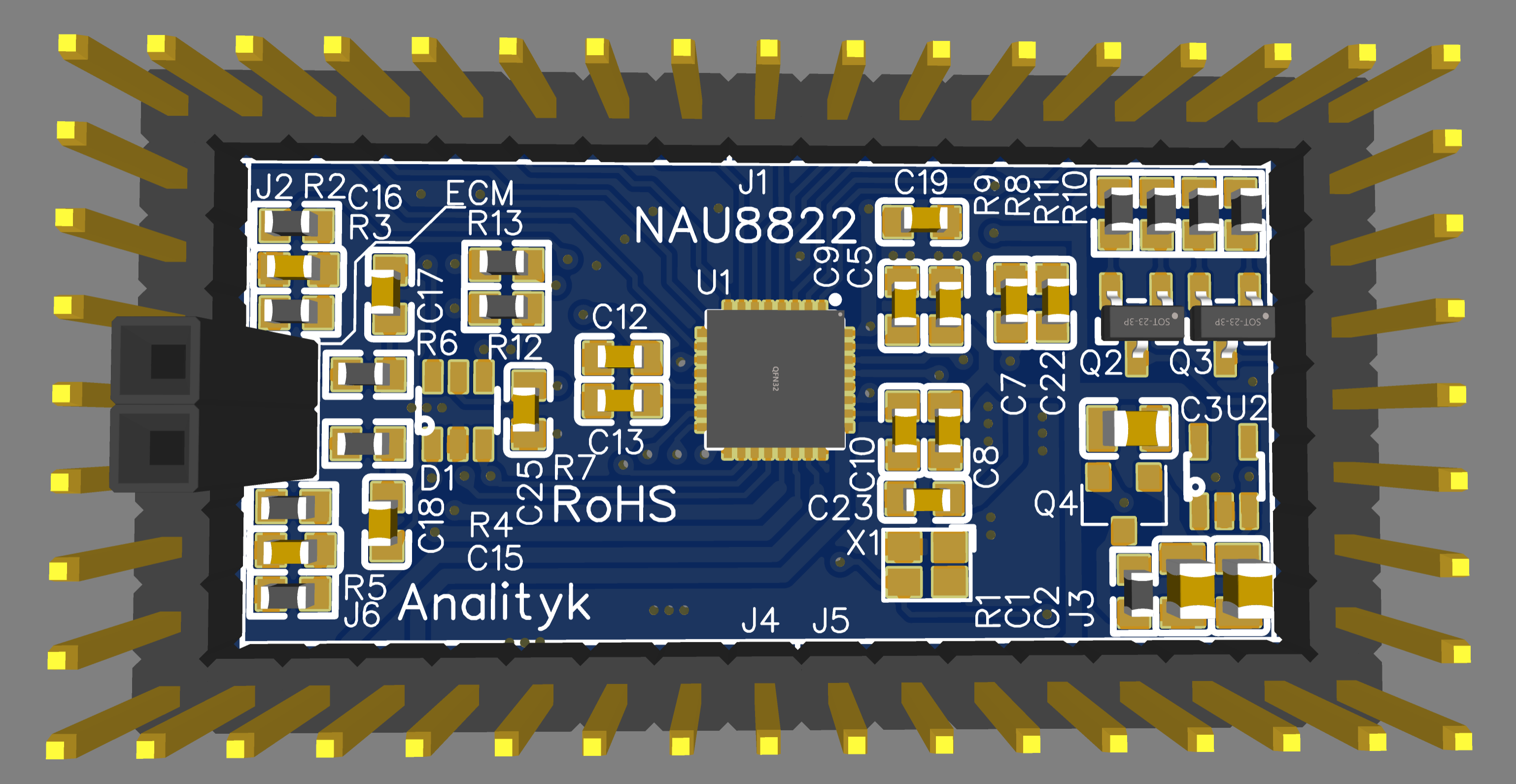 GitHub - analityk/nau8822: Code for fun with NAU8822