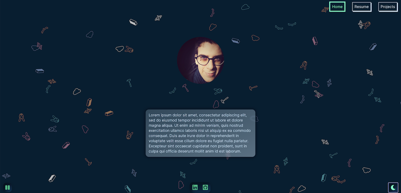 Github Namfal Portfolio