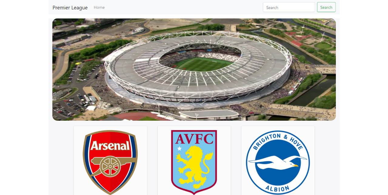 GitHub - akashusr/premier-league: This is a football league website.