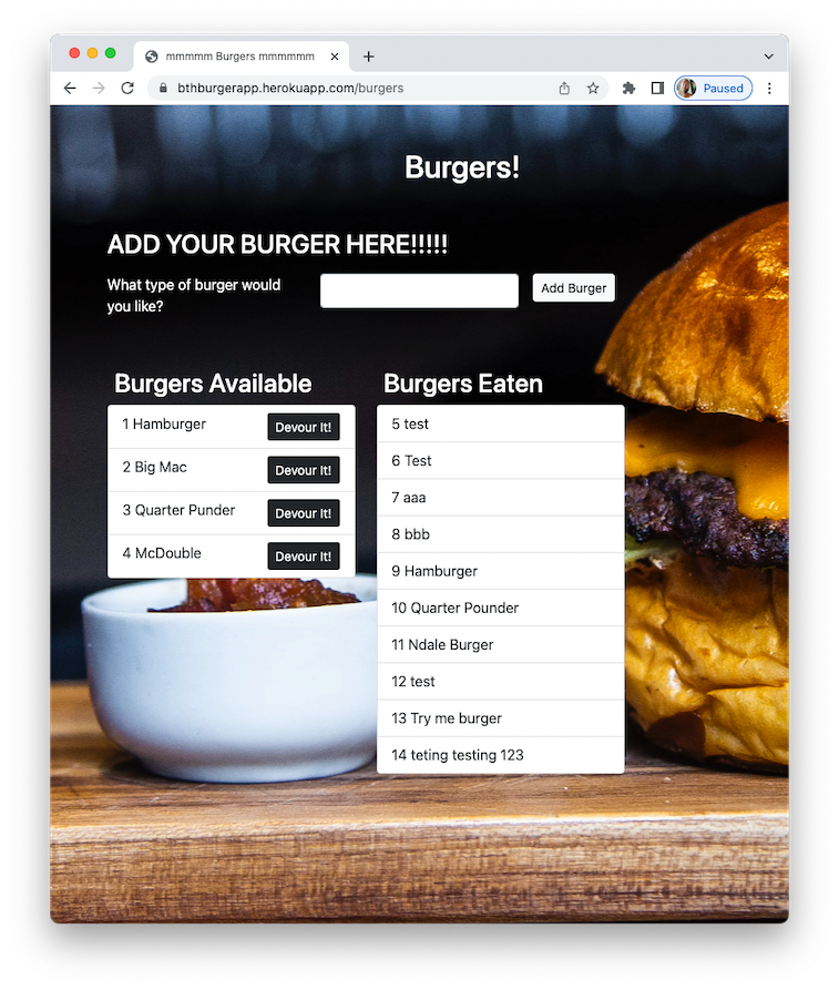 GitHub - daze77/EatDaBurger: This is the Eat Da Burger App
