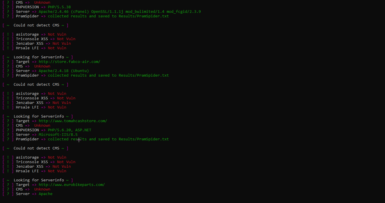 Scanner Web · Github Topics · Github