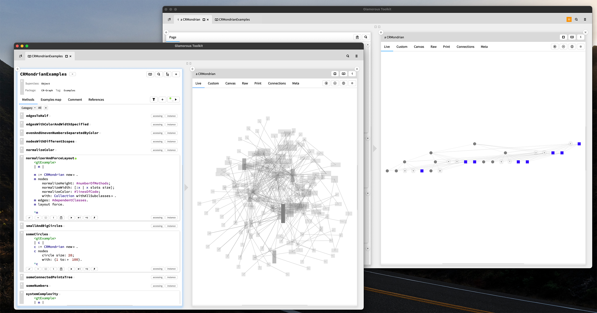 GitHub Cjrohrbach BA GT Roassal My Bachelor Thesis Creating A Simple Easy To Use API To 