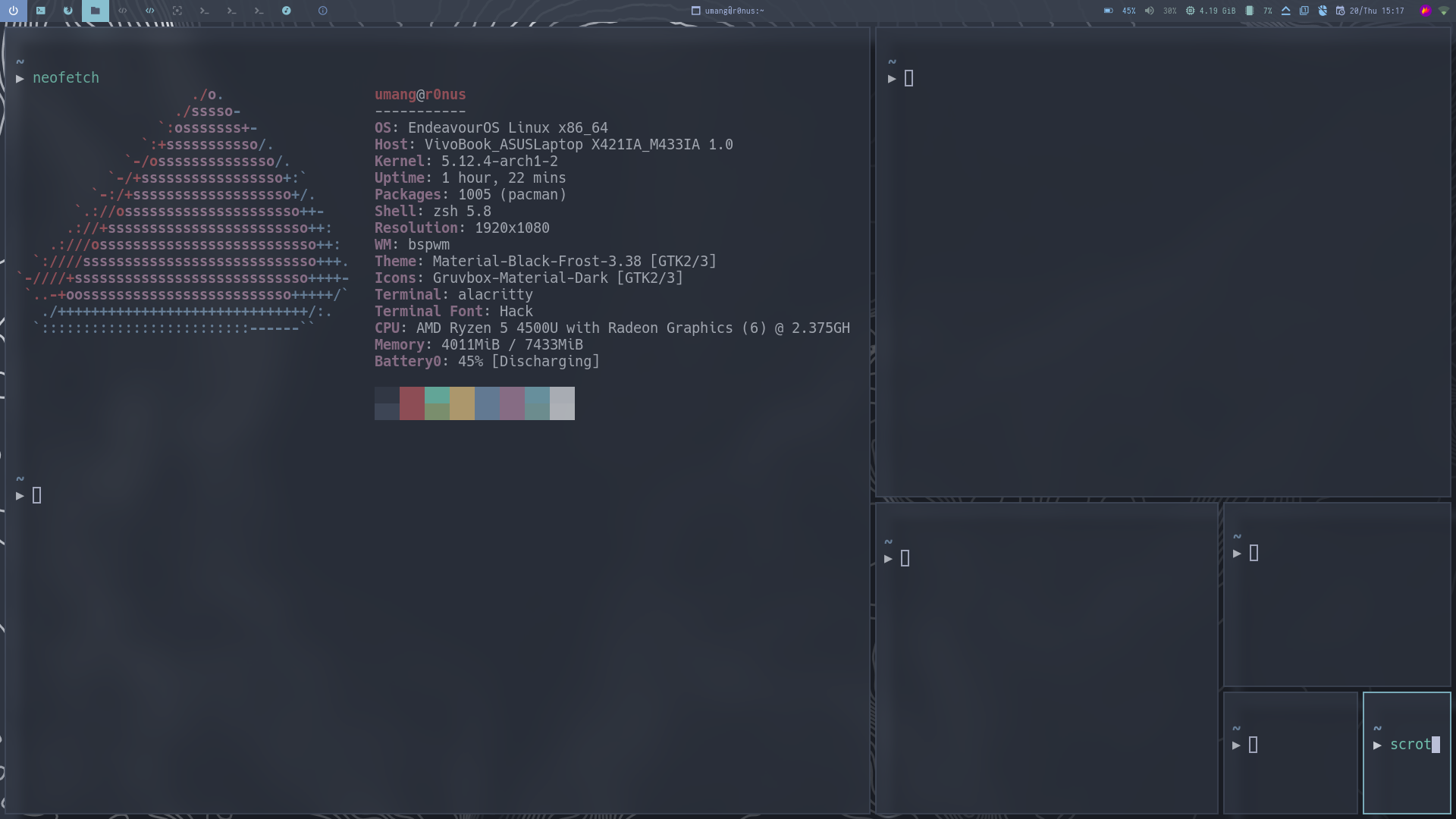 alacritty-colorscheme · GitHub Topics · GitHub