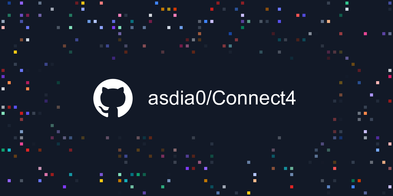 GitHub - asdia0/Connect4: A C# library to play and solve Connect 4