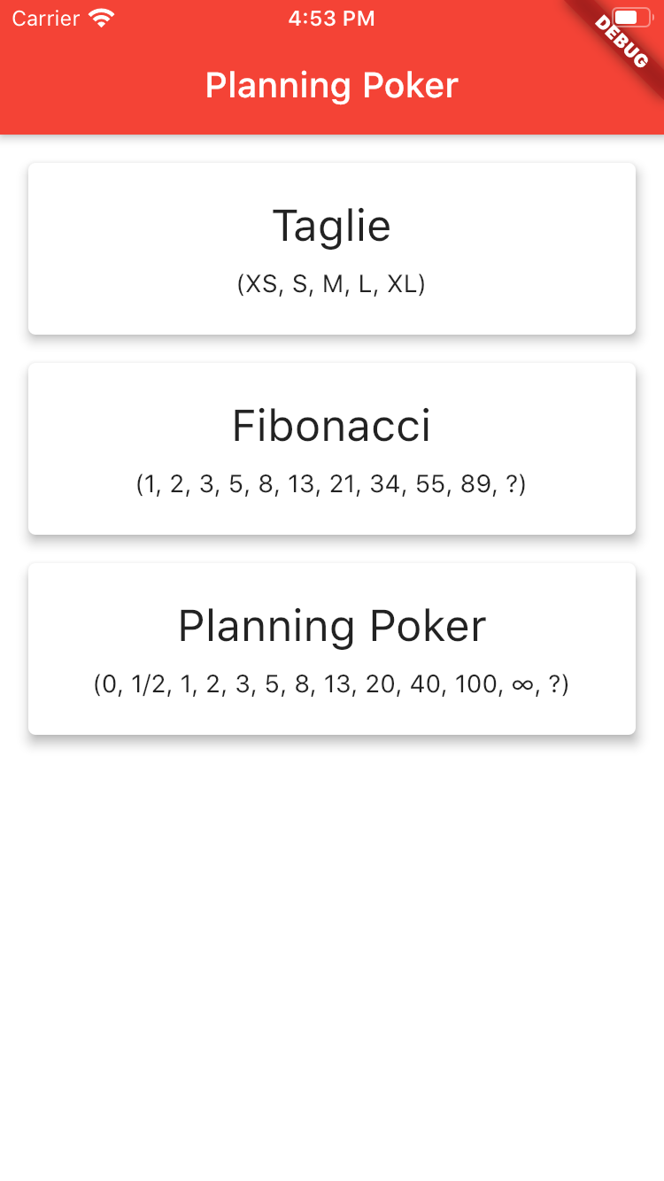 GitHub - matteocollina/planning-poker: Planning Poker app