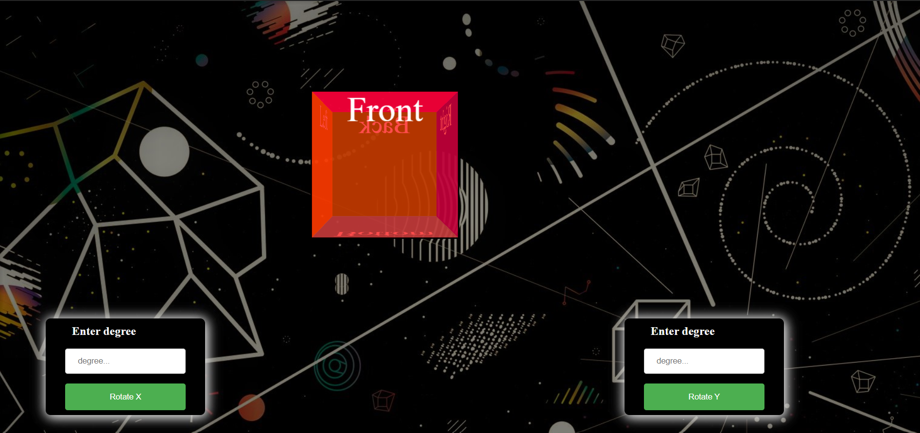 GitHub - layafakher/3D-cube