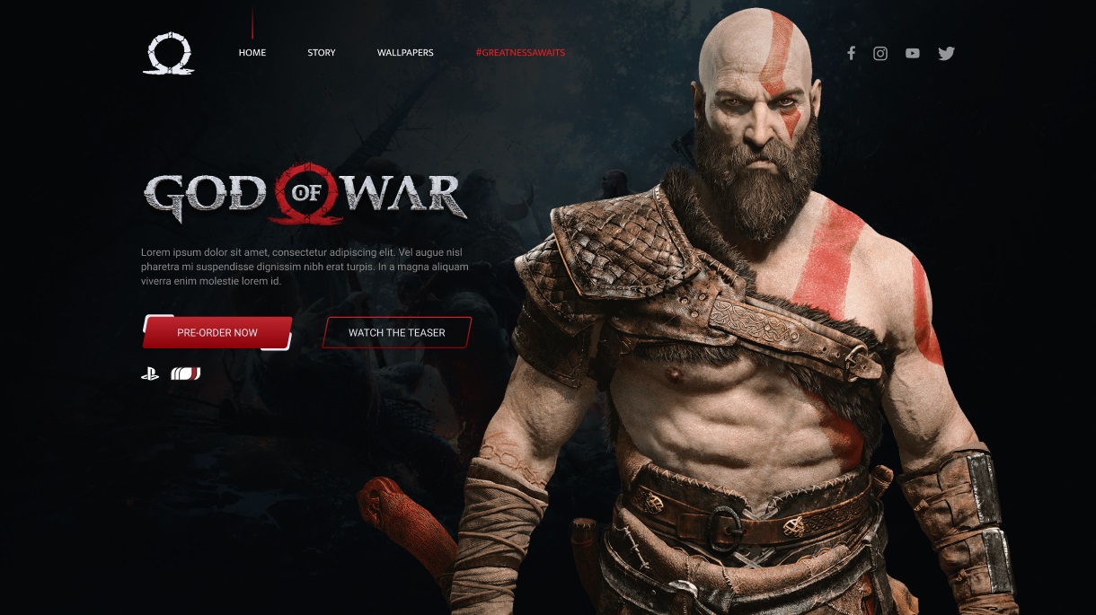 GitHub - rafaasimi/god-of-war-frontweek: 👨🎤 Project created based on ... GitHub - rafaasimi/god-of-war-frontweek: 👨🎤 Project created based on ...