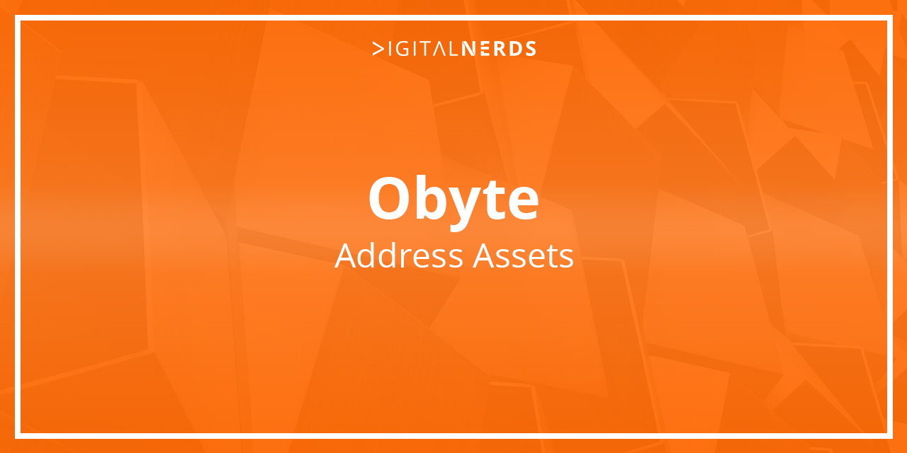 GitHub - digitalnerds/obyte-address-assets