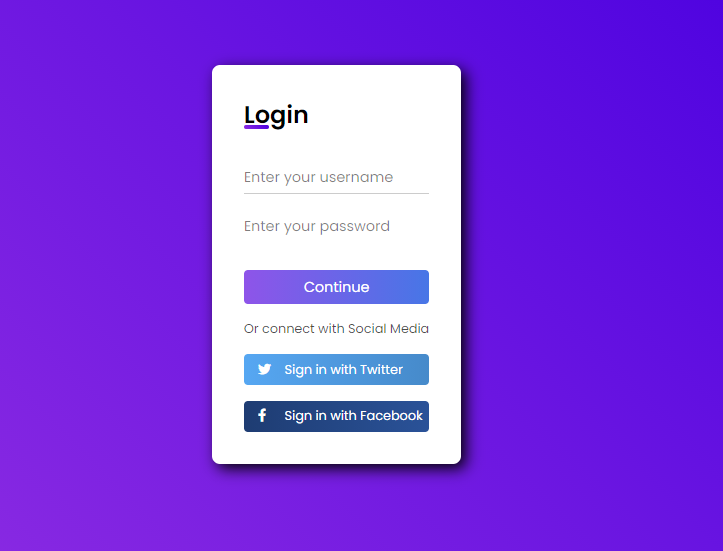 GitHub - graziellecafe/login-form: Página com um formulário de login.