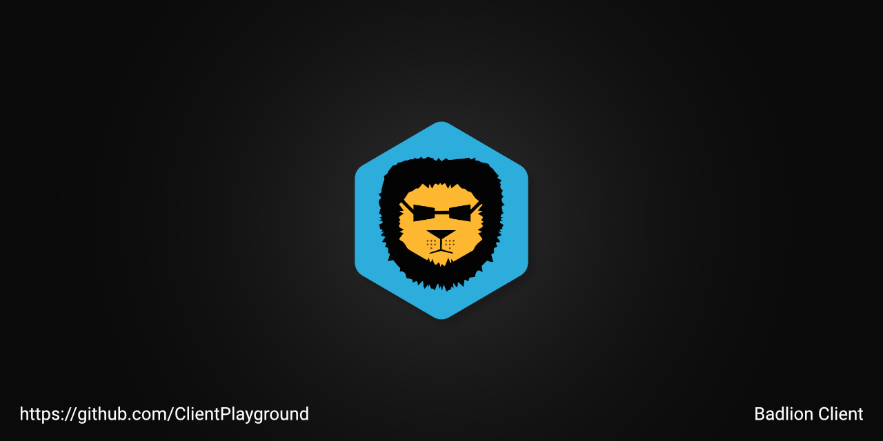 GitHub - ClientPlayground/Badlion-Client: 1.8.9 | Beta 2.0.0