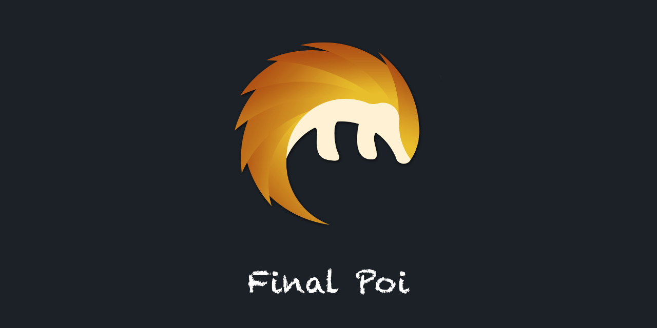 GitHub - ifinal-io/final-poi: Simple excel generate tool