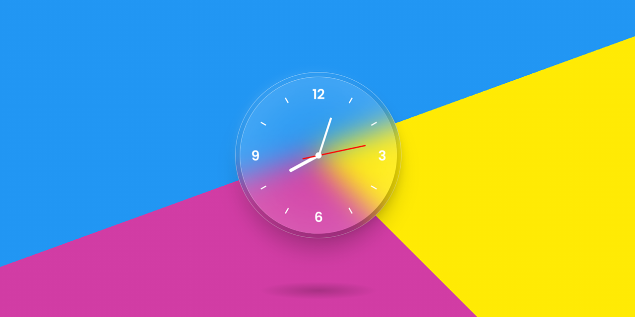 GitHub - Llewellyn500/Glassmorphic-Analog-clock: A beautiful simple ...