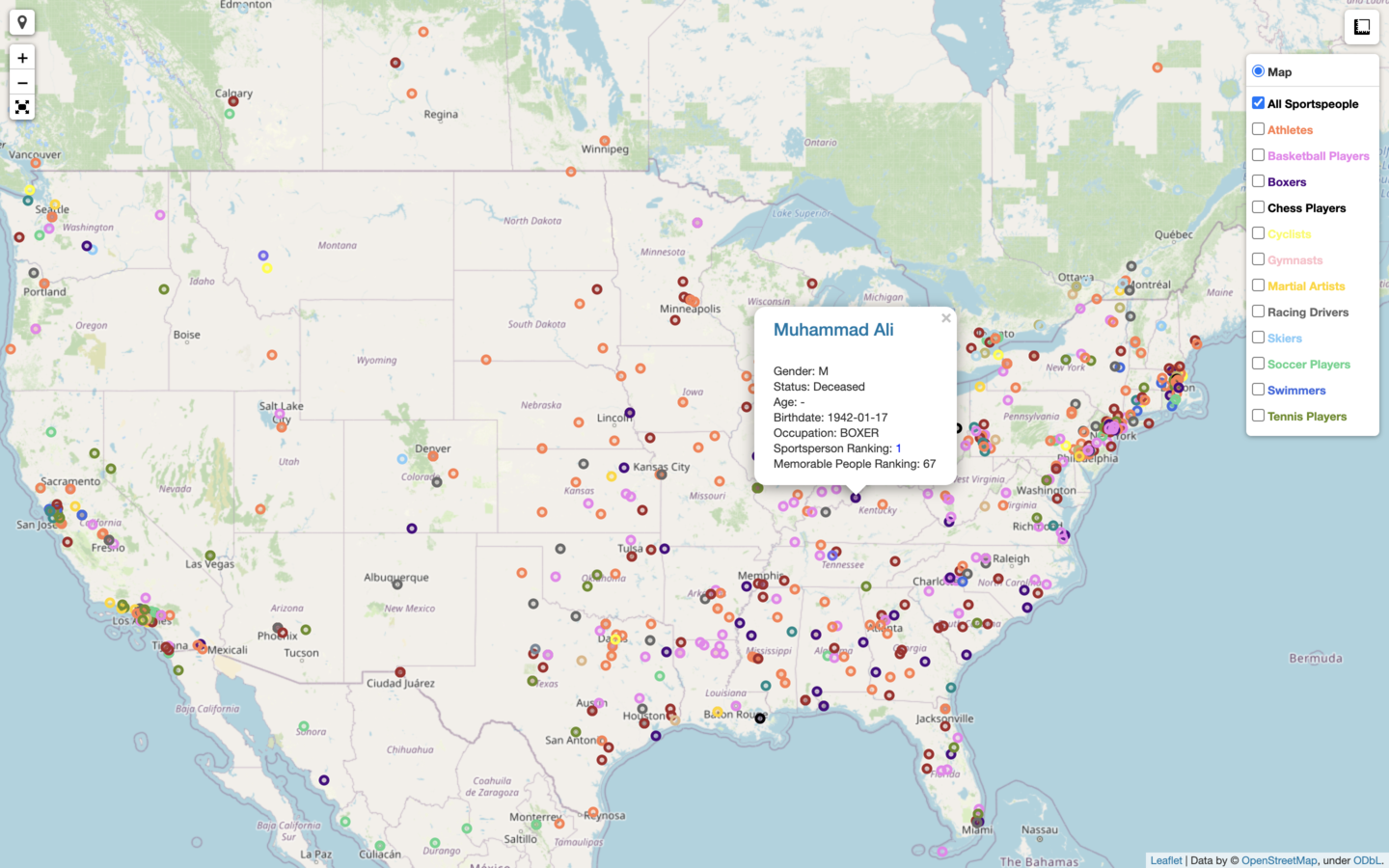 GitHub - simonjpastor/memorable-sportspeople-map