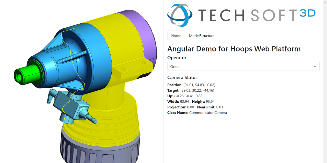 GitHub - techsoft3d/hwp-demo-angular: A basic demo showing how to implement Hoops Web Platform ...