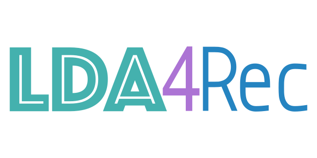 GitHub - FlorianWilhelm/lda4rec: 🧮 Extended Latent Dirichlet Allocation for Collaborative ...