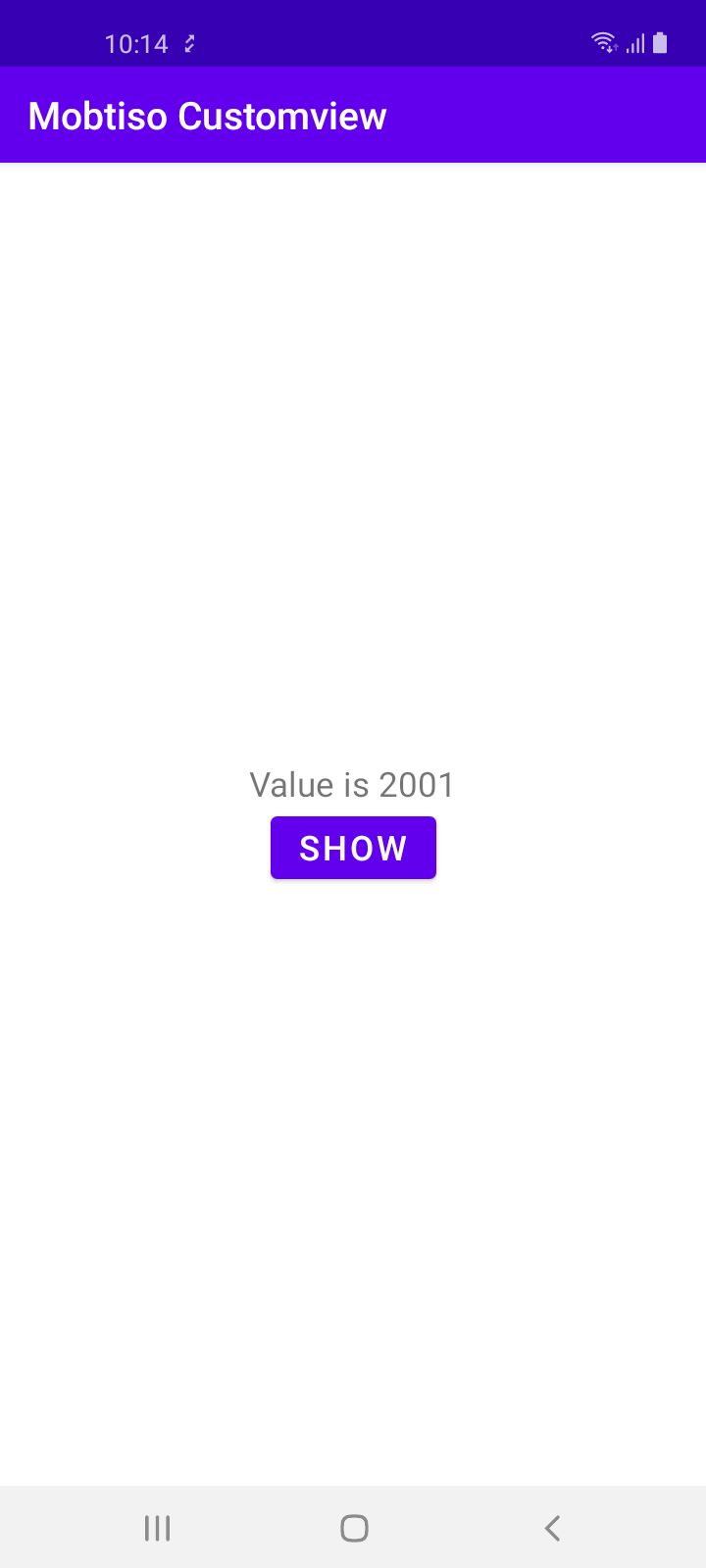 GitHub - mobtiso/android-mobtisoCustomview-sample: Sample for apply ViewBinding on your Customview