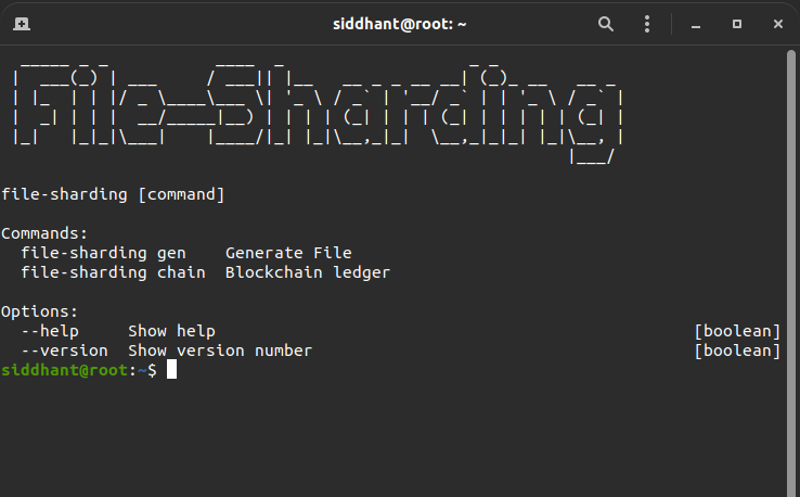 GitHub - sid370/File-Sharding: Shards Files to incorporate on a Public-Ledger, retrievable only ...