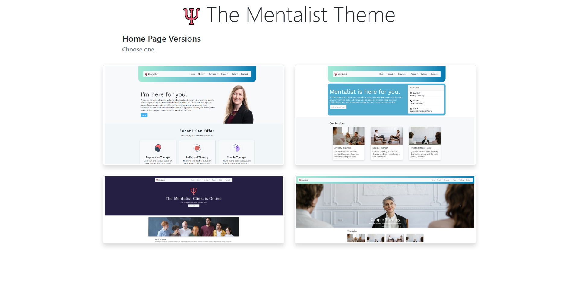 GitHub - emrecoban/Mentalist-Theme-Bootstrap: A bootstrap theme for ...