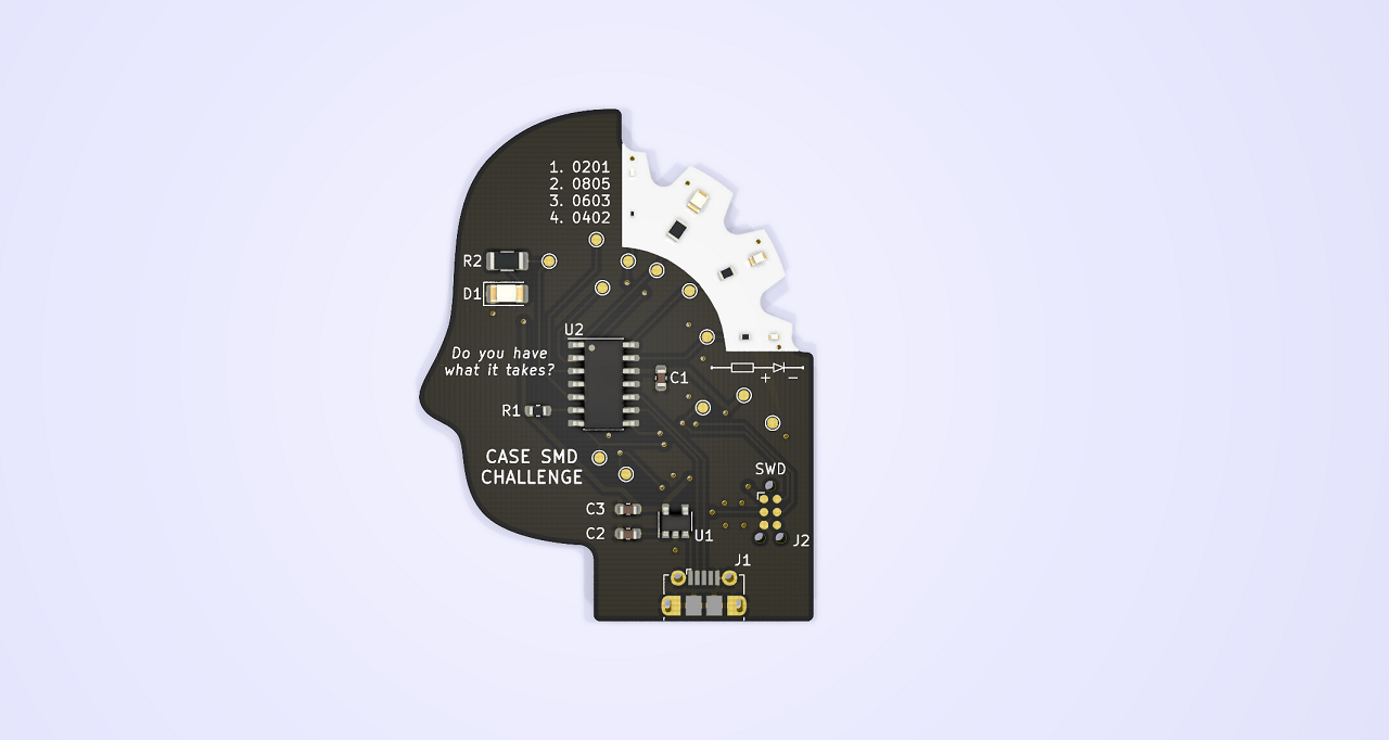 GitHub - CASE-Association/smd-challenge: Our CASE branded SMD Challenge. Do you have what it ...