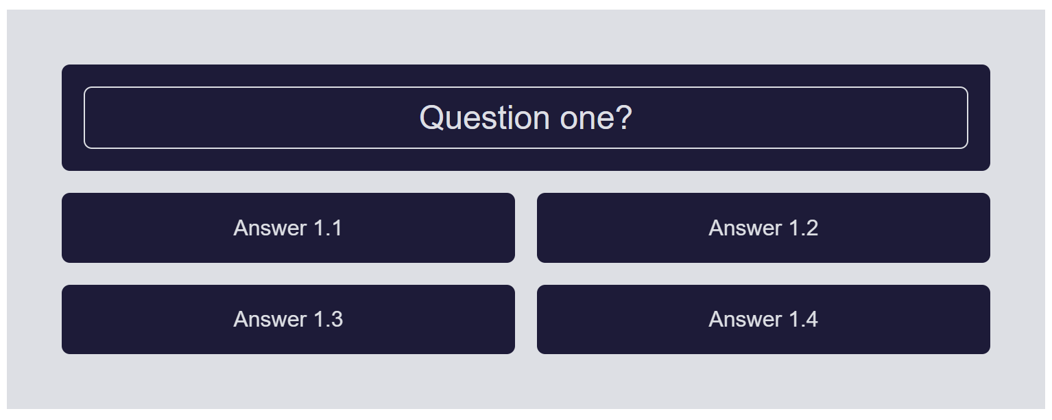 GitHub - maidi29/stylish-quiz: Simple, stylish and responsive quiz Web ...