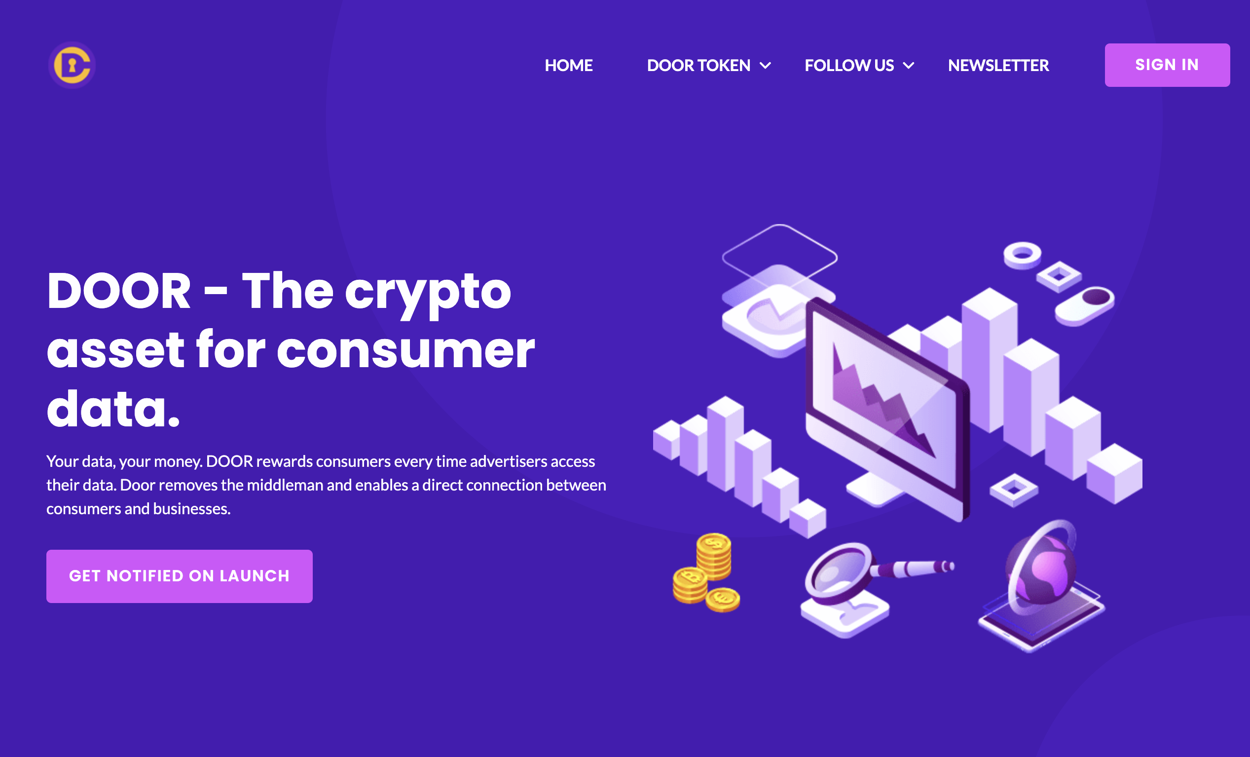 GitHub - doorcoin/DoorToken