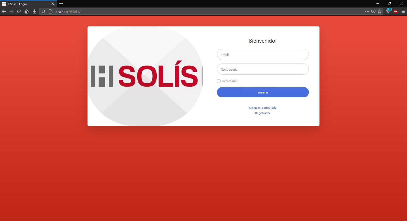 GitHub - jperez-89/control_maquinaria: Proyecto para control de maquinaria, insumo de ...