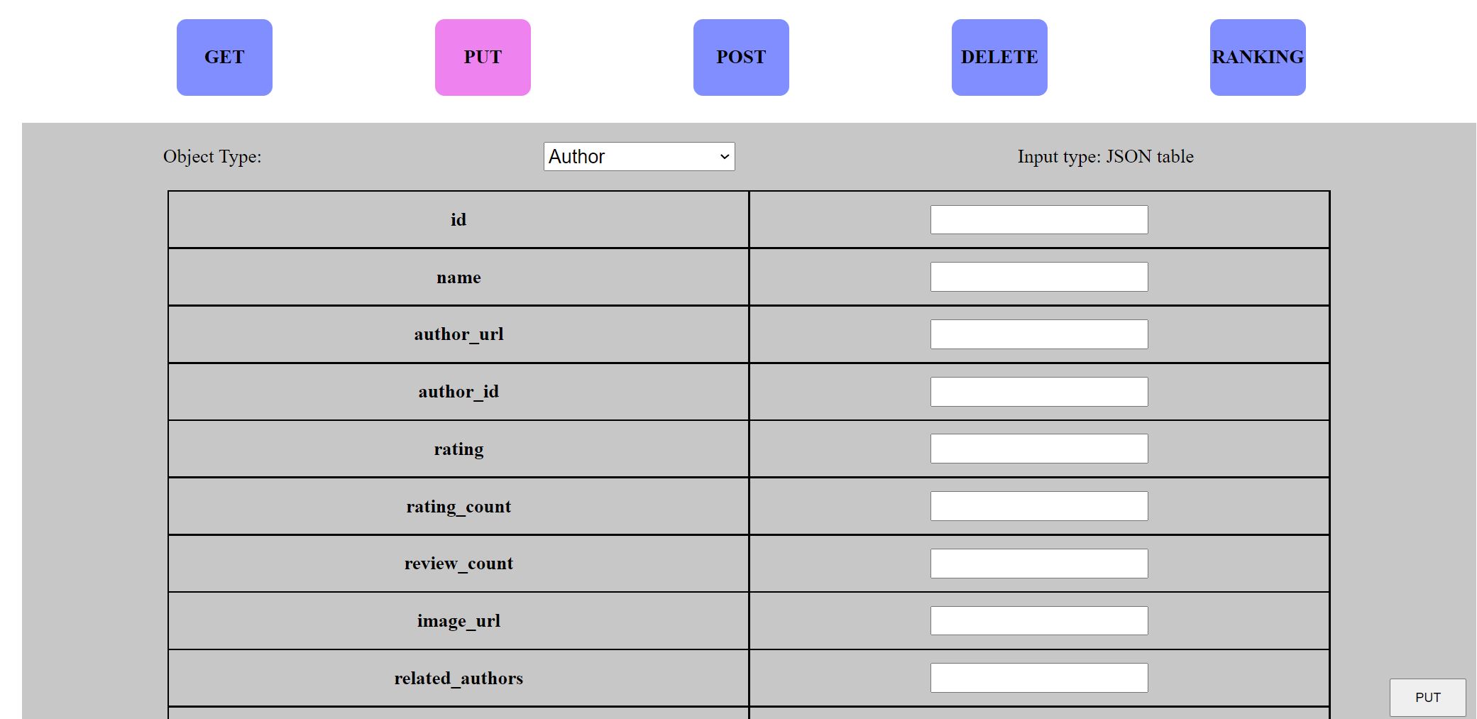GitHub - Austin-Li-1123/BooksArchiveWebApplication: Web scraper which scraped book pages (>300 ...
